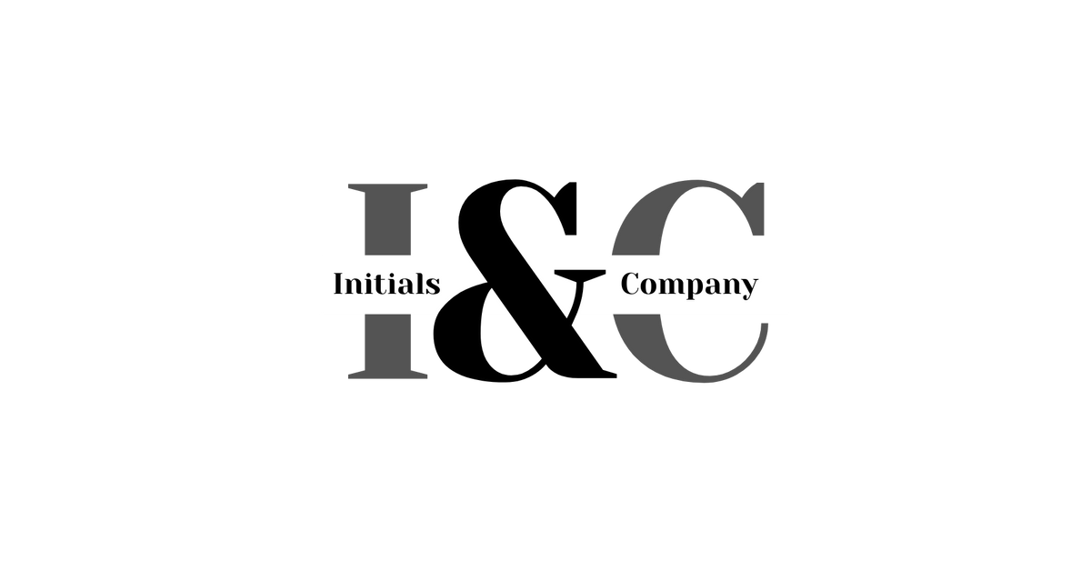 Initials&Co. – Intials & Company